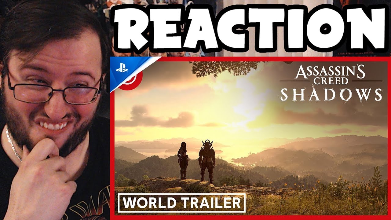 Gor's "Assassin's Creed Shadows World Trailer" REACTION - YouTube