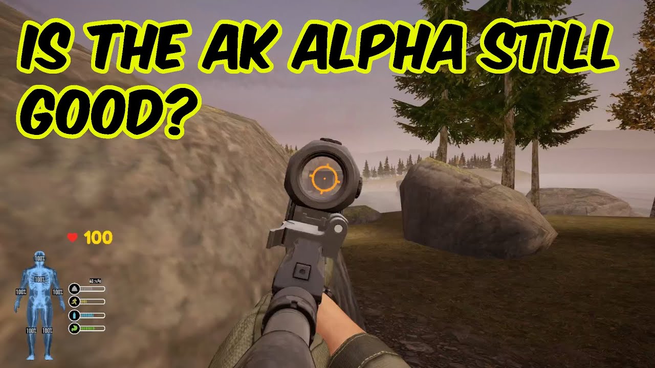 Feeling Like An Ak-Alpha Day On Island | Ghosts of Tabor | Solo Raids ...