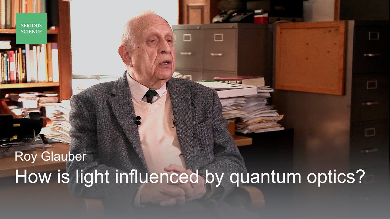 Quantum Optics - Roy Glauber - YouTube
