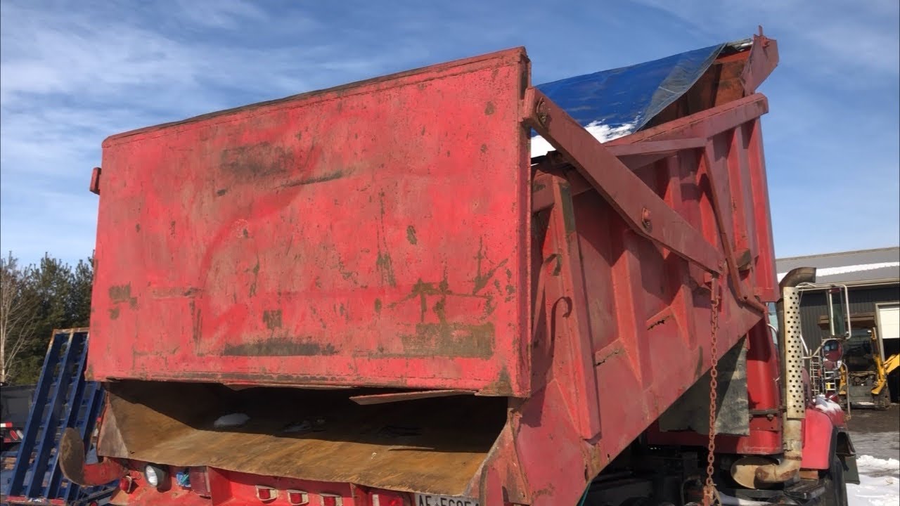 Repairing A Dump Truck Box part 1 YouTube repairing-a-dump-truck-box-part-1-youtube