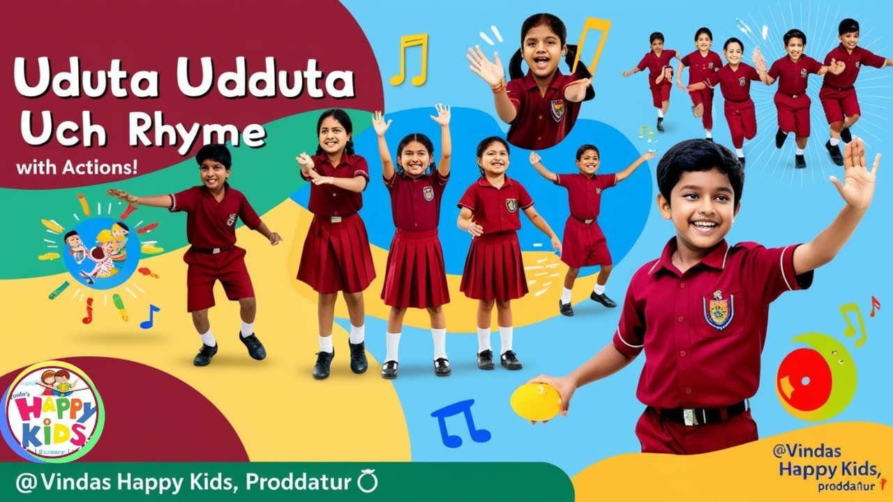 Uduta Uduta Uch Rhyme with Actions by Our Little Stars @ Vindas Happy ...