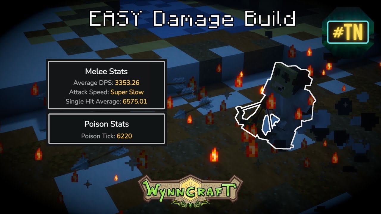 [OLD] Wynncraft Builds: INSANELY FUN & EASY Poison Level 75 Build ...
