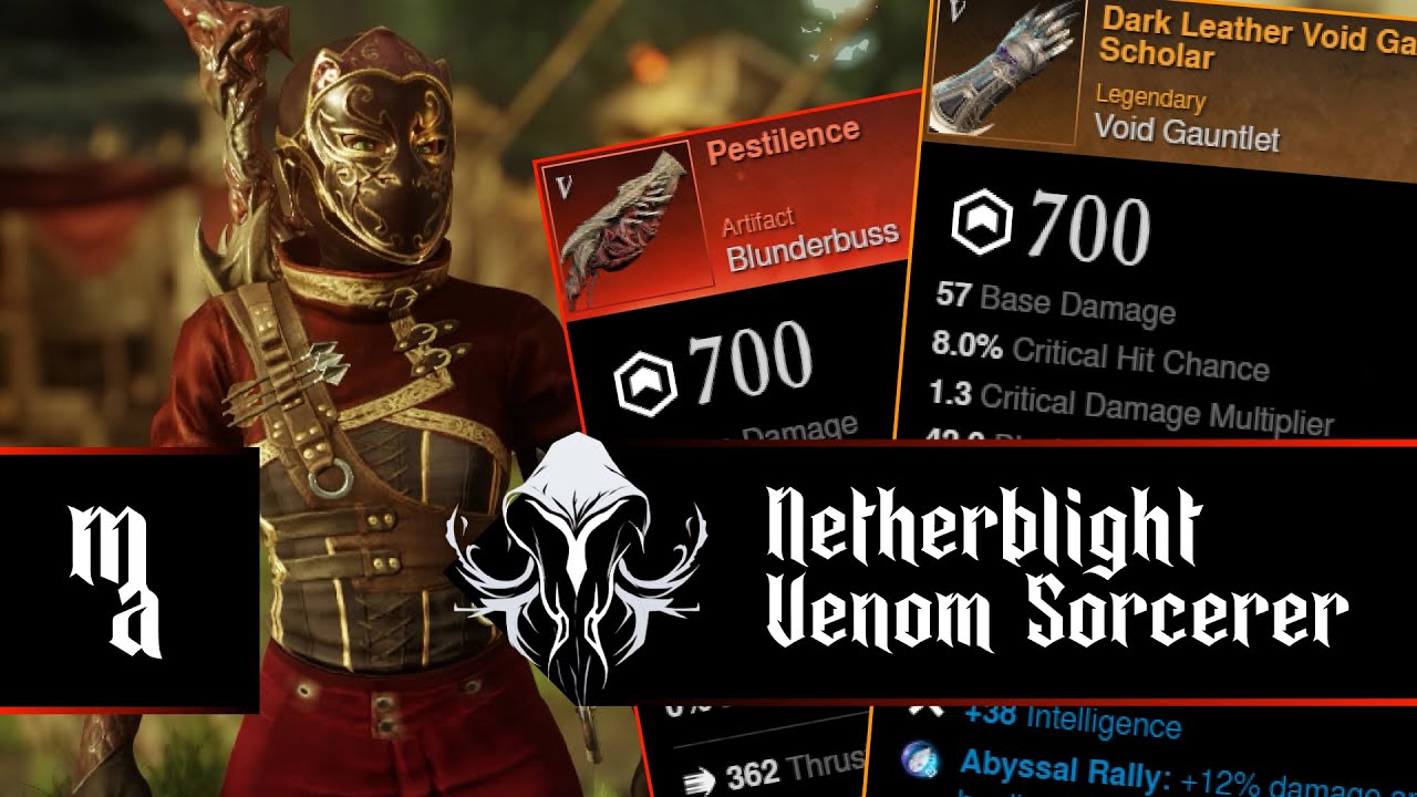 Netherblight Venom Sorcerer (VG/BB). Barnacles M3. 91,125 score | New ...