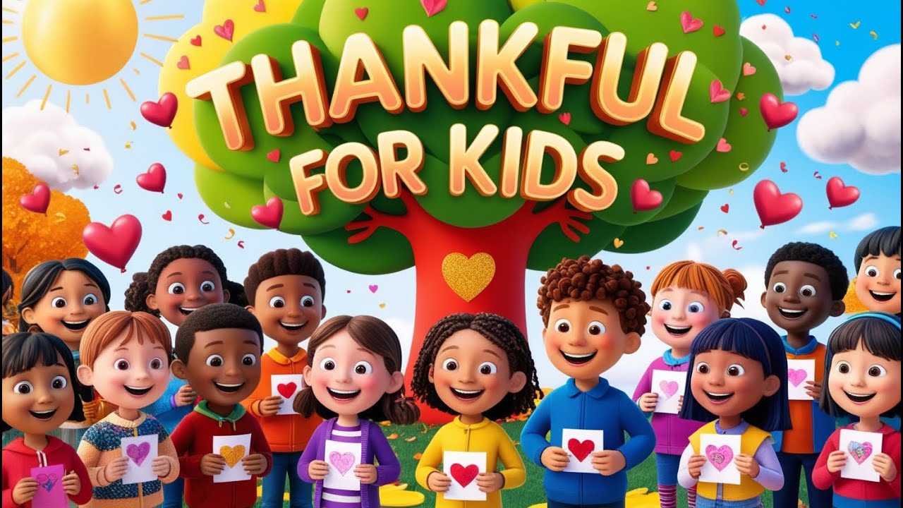 Thankful Song for Kids | Thankful Nursery Rhyme | Thankful #cocomelon ...