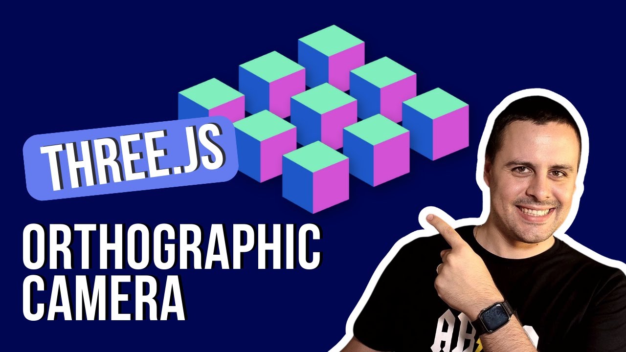 Orthographic Camera Come Funziona Guida Definitiva Di Three Js Youtube