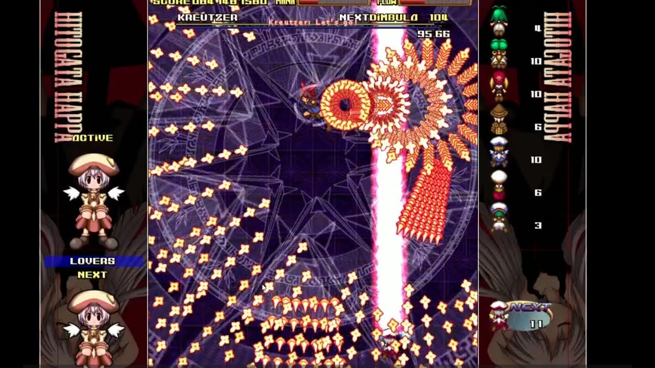Hitogata Happa - Doomsday TLB 1cc - YouTube