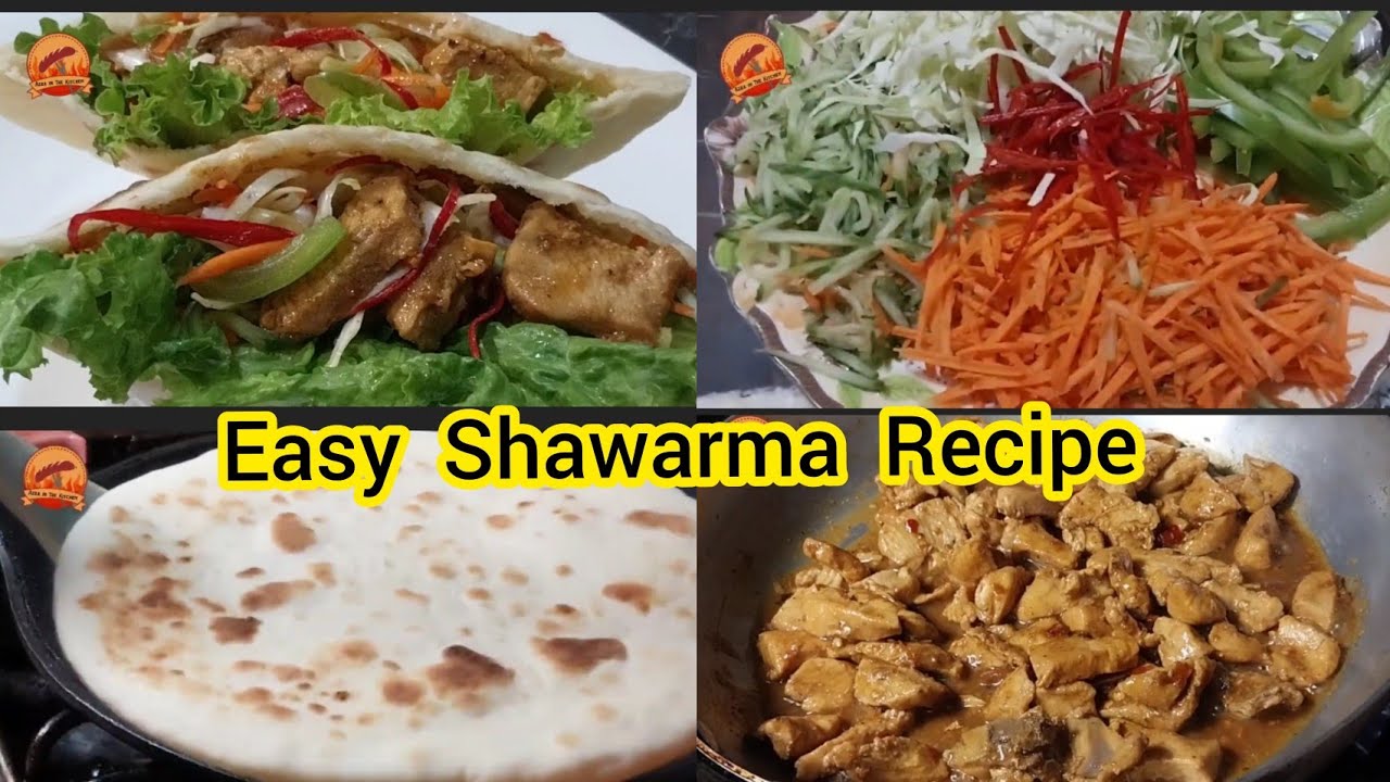 easy shawarma white sauce recipe | shawarma recipe at home | homemade ...