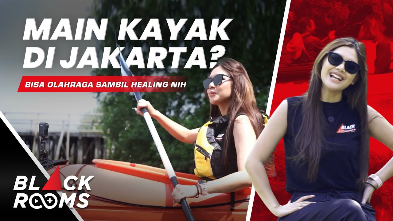 Healing Tipis-tipis Sambil Paddling di Mangrove - YouTube