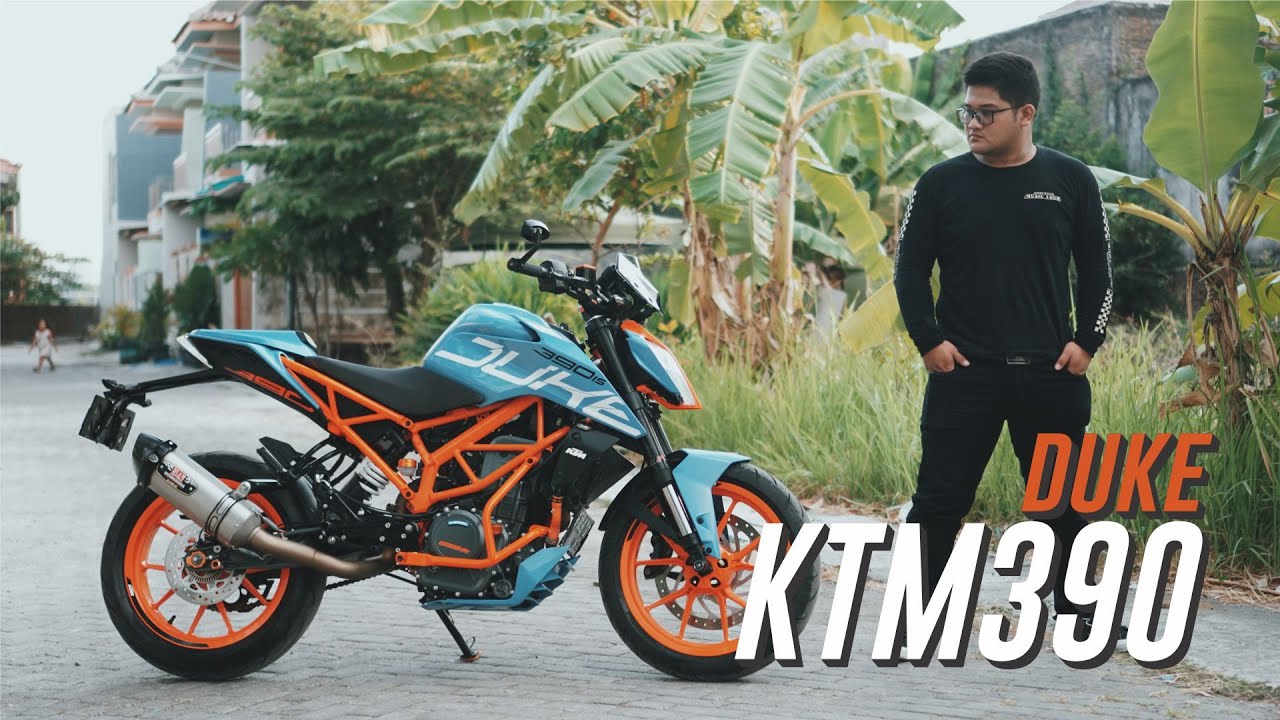 KTM DUKE 390 2018 | Cinematic Look? - YouTube