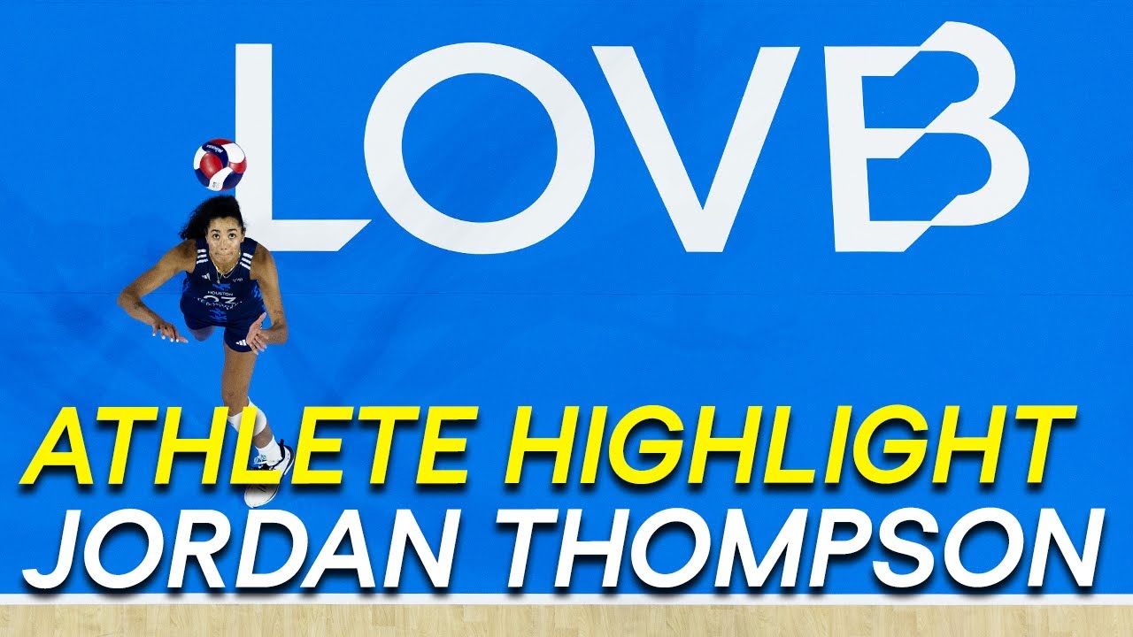 Athlete Highlight | Jordan Thompson, March 27 vs. LOVB Atlanta - YouTube