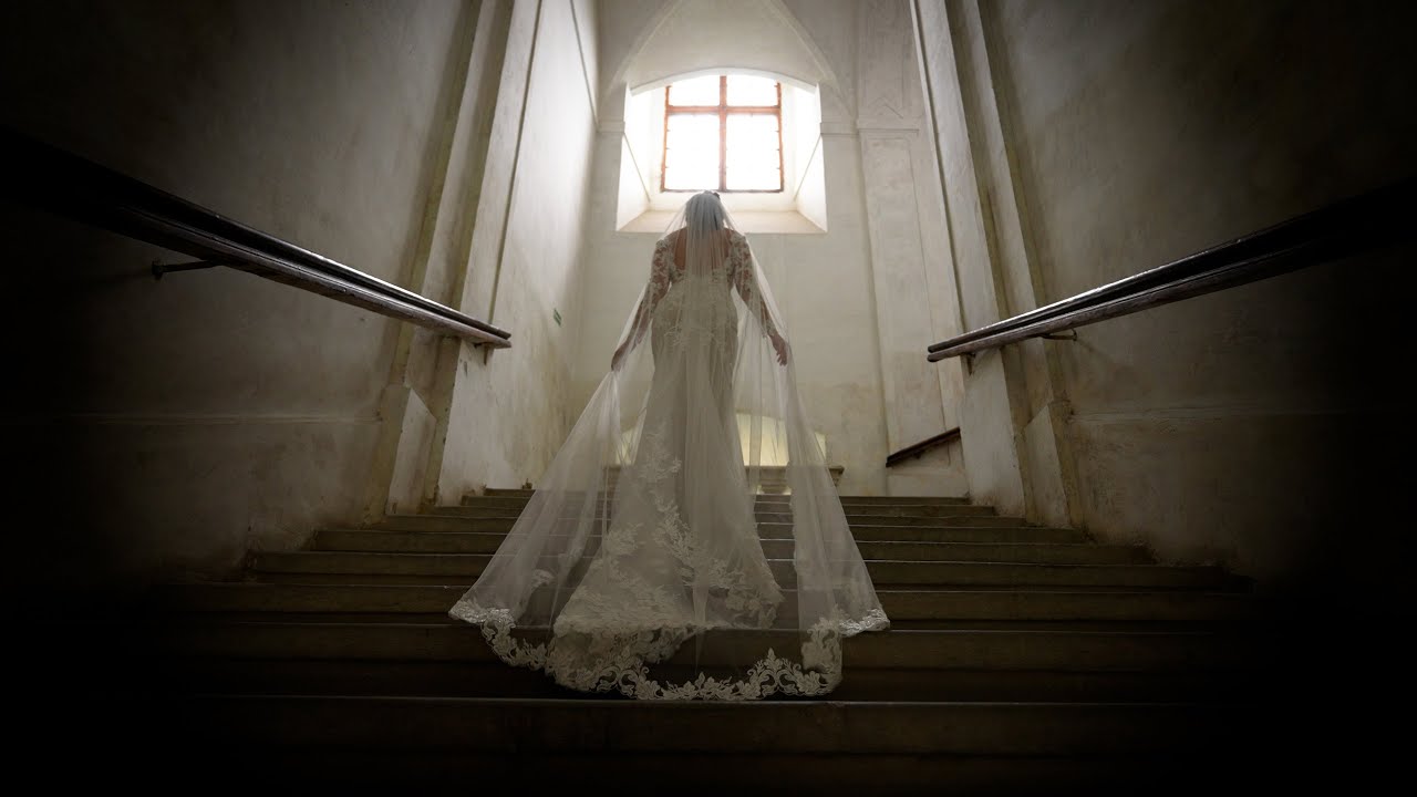 Tajemniczy plener w Lubiążu oraz niesamowity dzień weselny / Magda i ...