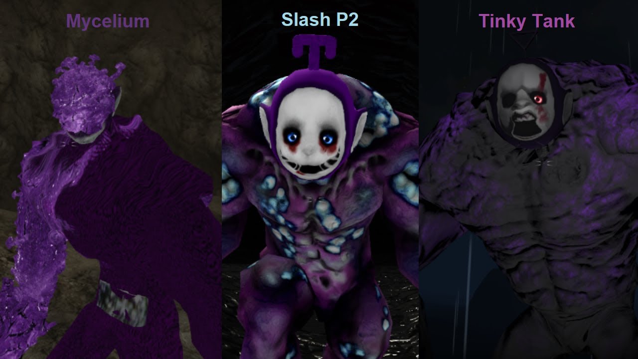 Slendytubbies: Firework | Mycelium, Slash P2 & Tinky Tank - YouTube
