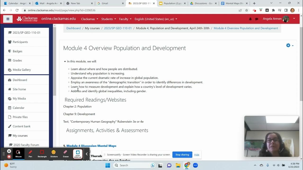 Module 4 Overview - YouTube