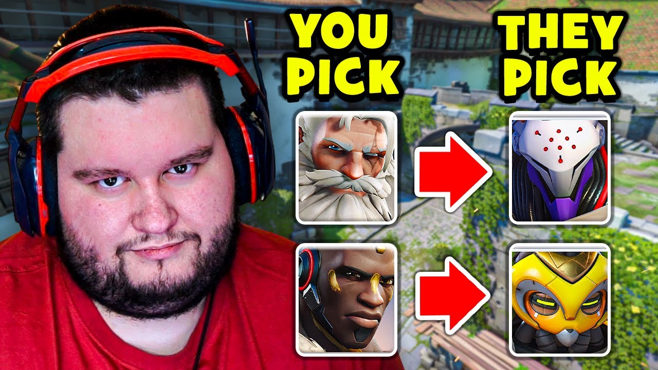 What Did Counterswapping Get Them In Overwatch 2 - YouTube