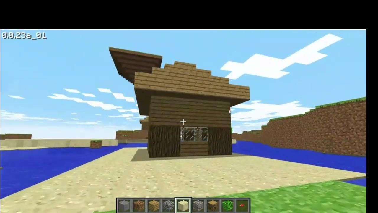 Classic Mode! Minecraft Classic Gameplay Walkthrough Part 1! - YouTube