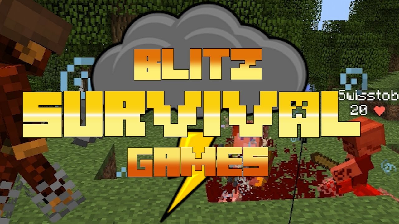 BLITZ SURVIVAL GAMES - Hypixel's Server - #1 - YouTube
