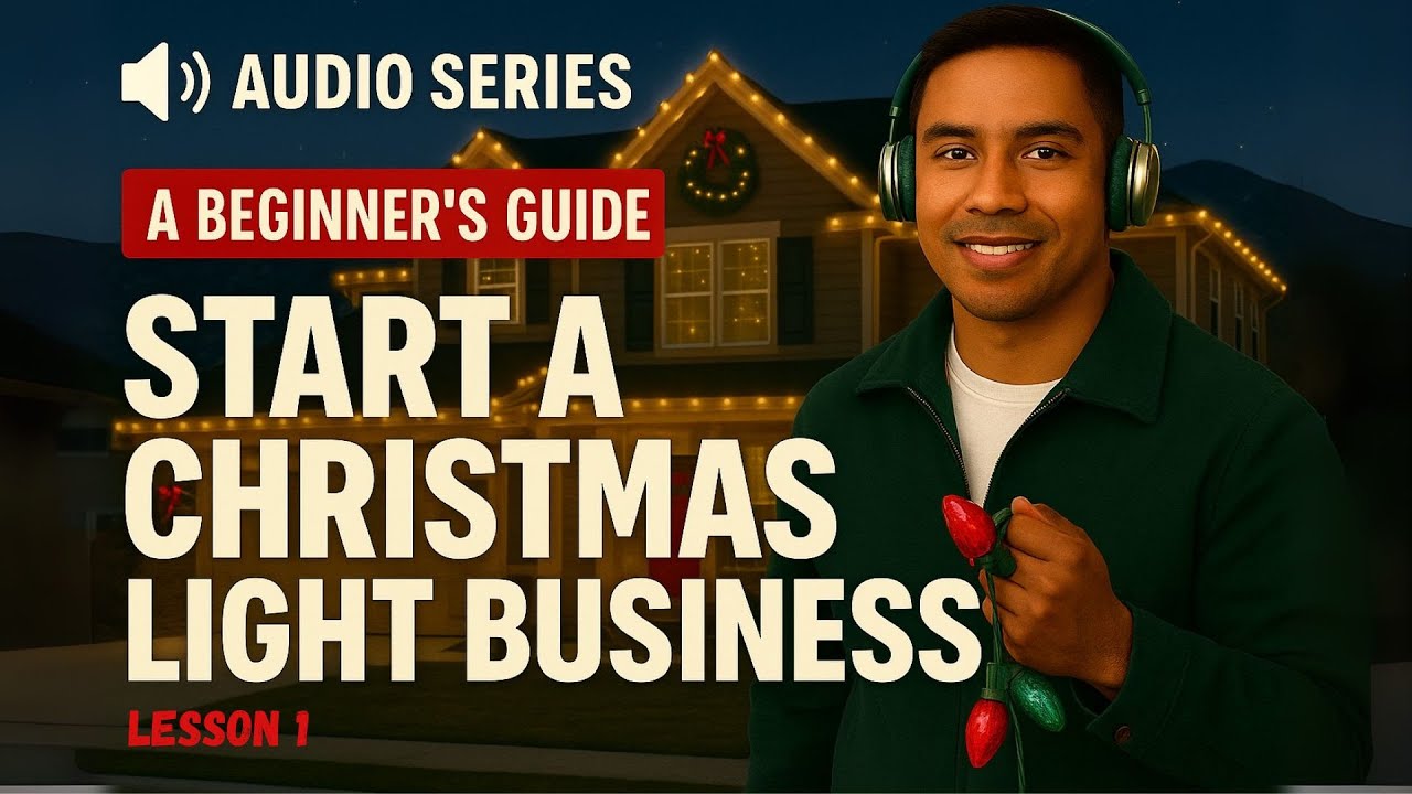 Lesson 1: What You Should Know Before Starting a Christmas Light ...