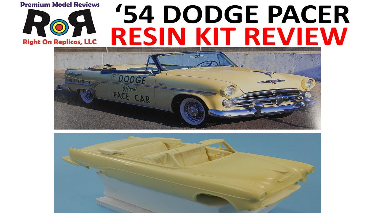 1954 Dodge Royal 500 (Base) 1:25 Scale by Modelhaus -Resin Kit Build ...