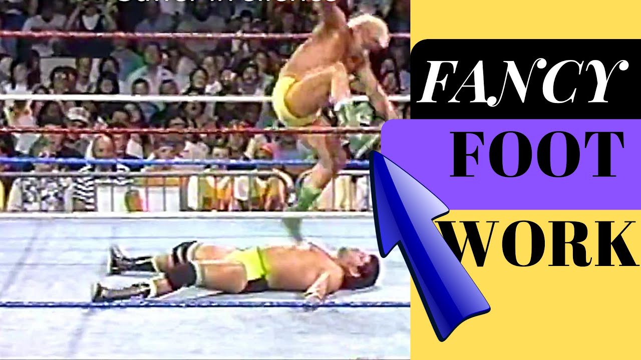 Garvin Stomp -🦶 Rugged Ronnie Garvin's Immobilizing Move (Wrestling ...