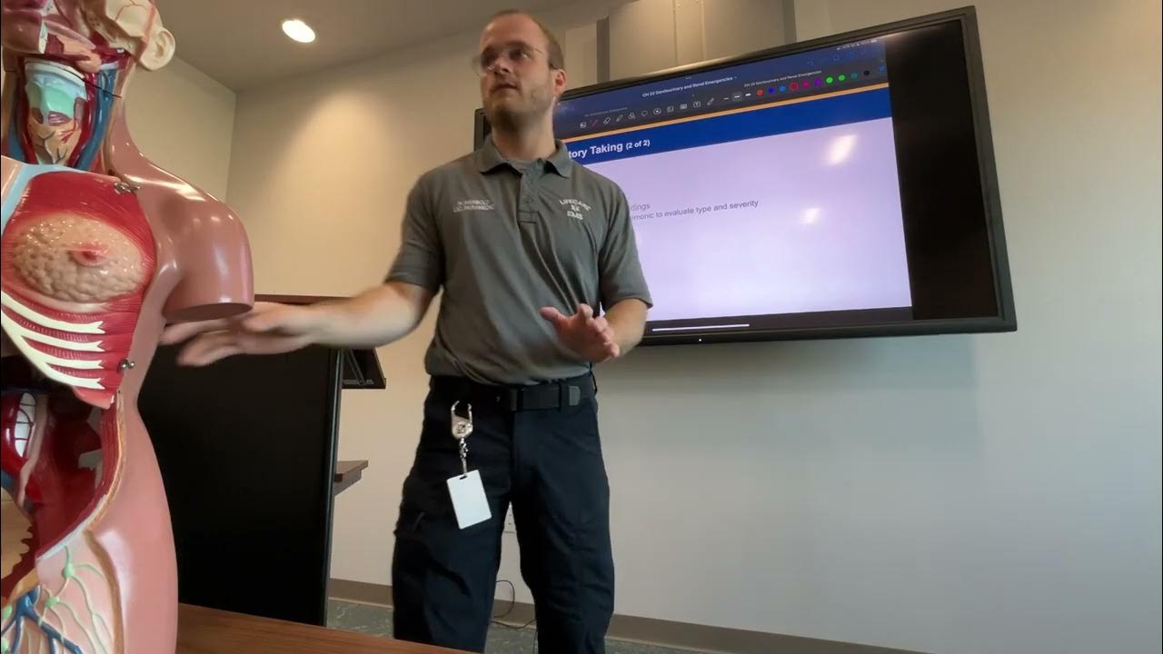 Paramedic School Lecture Genitourinary and Renal Emergencies 2/4 - YouTube