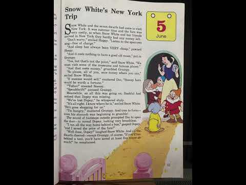 Story a day Summer - Snow White`s New York Trip - YouTube