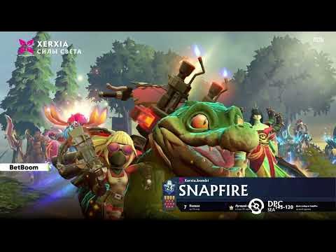 (RU) Army Geniuses VS Xerxia | map 1 | DPC SEA 2023 Tour 1: Division II | by @1ceN1ce ...