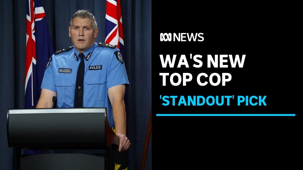 WA's new top cop announced | ABC News - YouTube