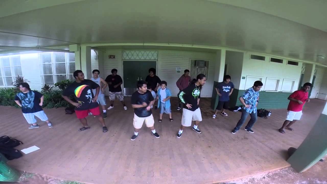 Boys- Samoan Dance (Day1 Part1) - YouTube