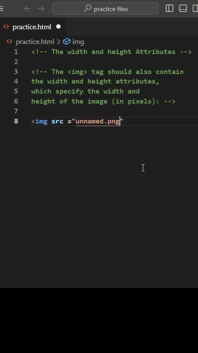 The Width And Height Attributes Html Coding Code Webdesign Html5 Htmlcode
