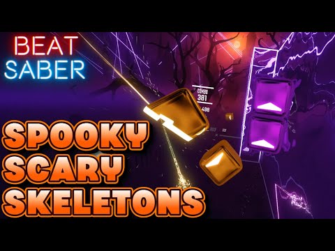 Betty Booom - Spooky Scary Skeletons (Electro Swing Mix) in Beat Saber ...