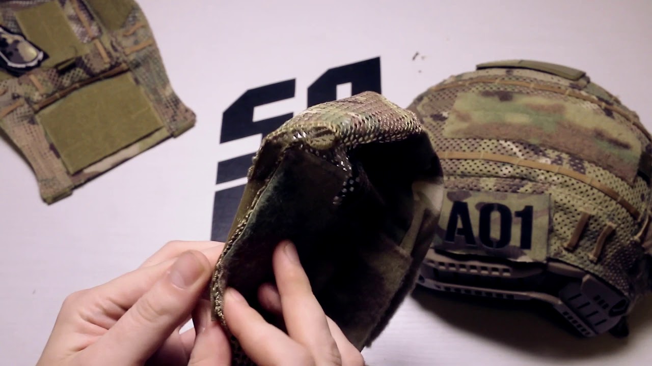 Битва Чехлов - TMC Ops Core Mesh Cover против Evolution Gear First ...