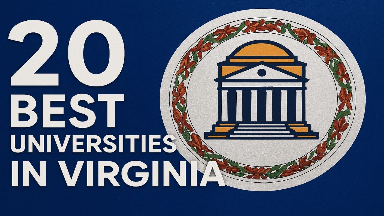 20 Best Universities in Virginia 2025 | Top Universities in Virginia ...