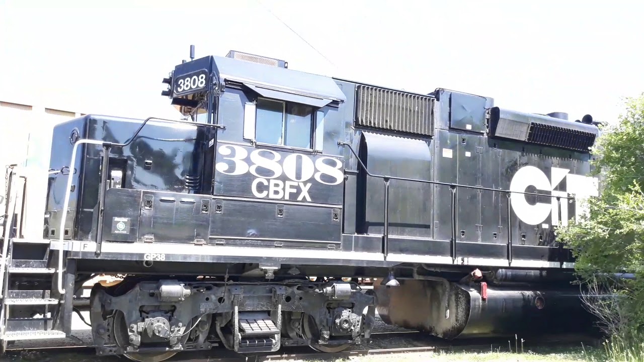 Progressive rail in faribault mn - YouTube