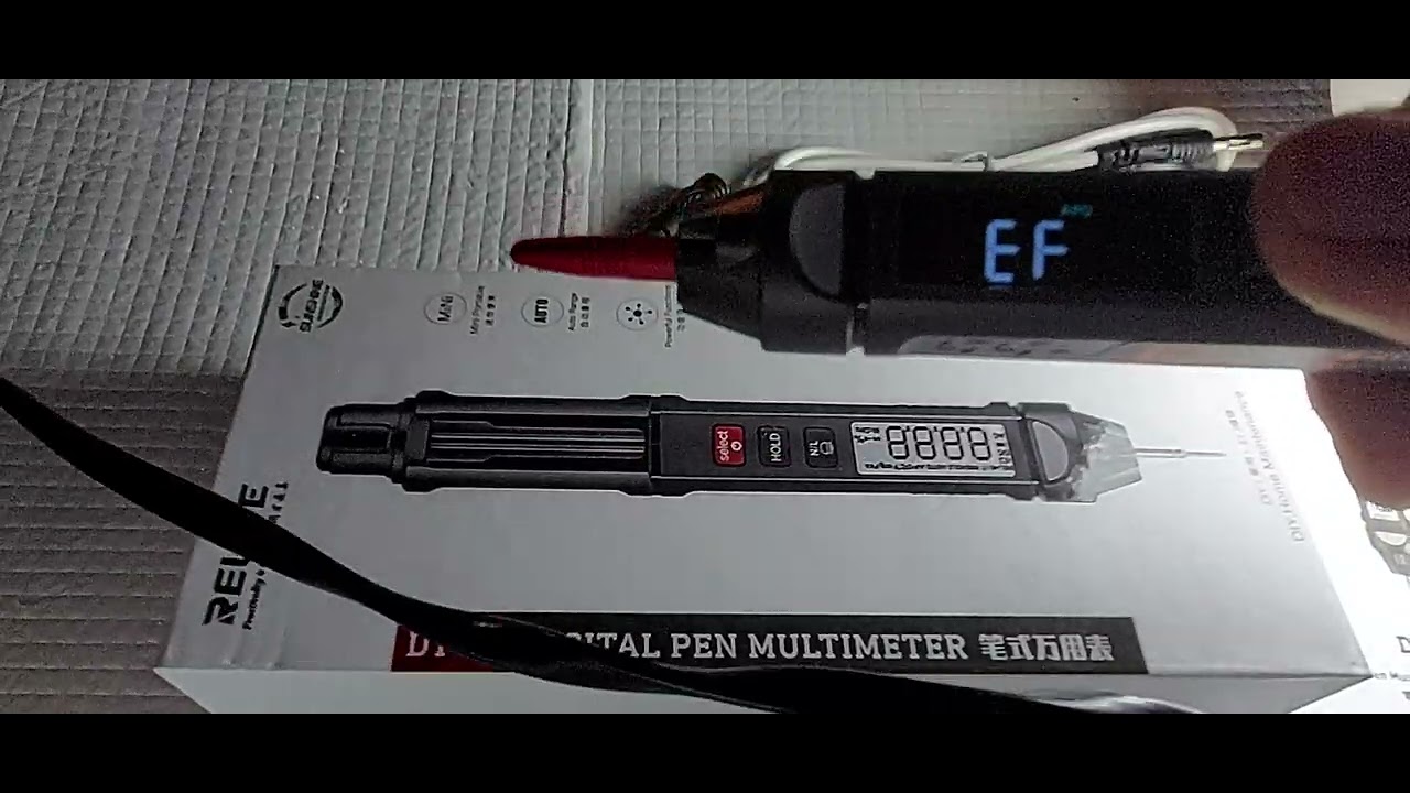 Digital Pen Multimeter - YouTube