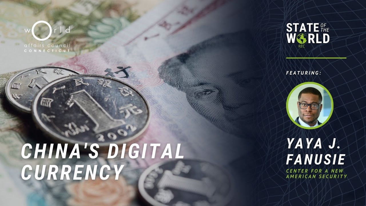Yaya Fanusie | China's Digital Currency - YouTube