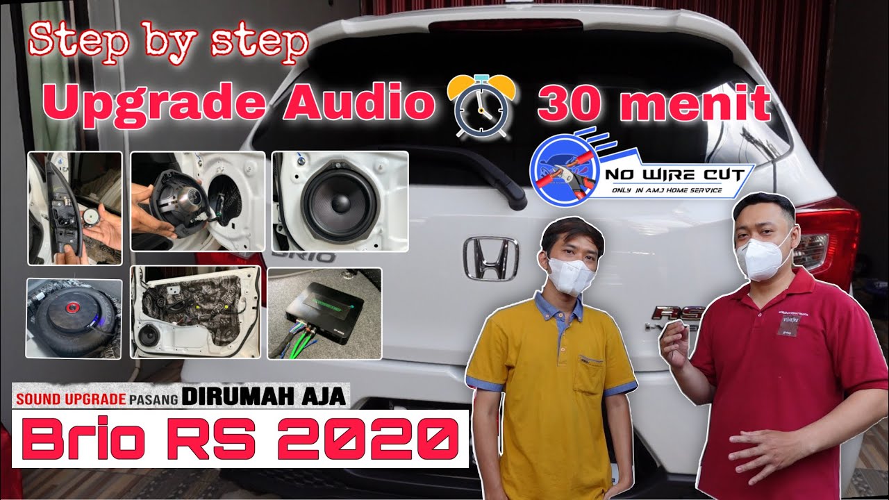 Proses Upgrade audio Brio RS gak sampe 1 jam kelar - YouTube