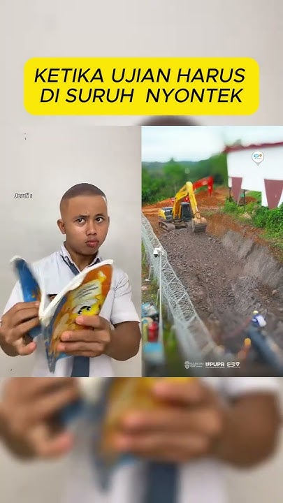 KALO TIDAK NYONTEK TIDAK BOLEH IKUT UJIAN #asmr #fyp #shorts # ...