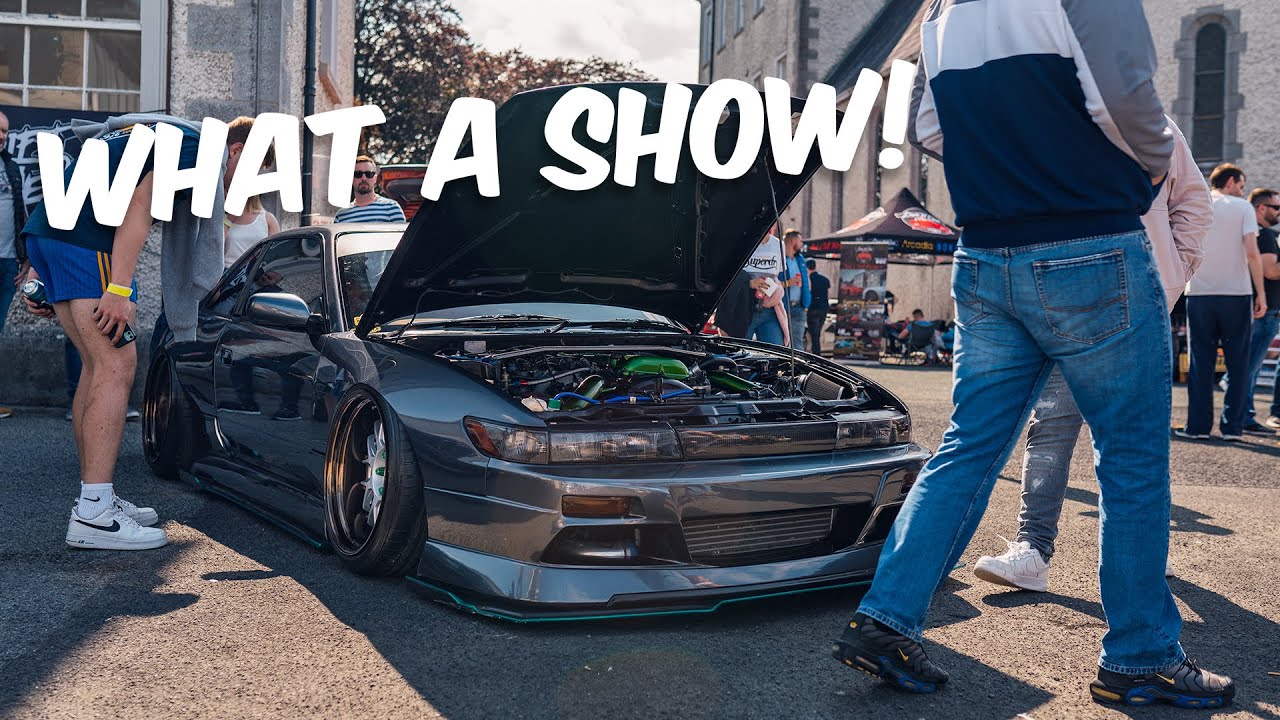 First Irish car show in 2 YEARS | New builds everywhere! - YouTube