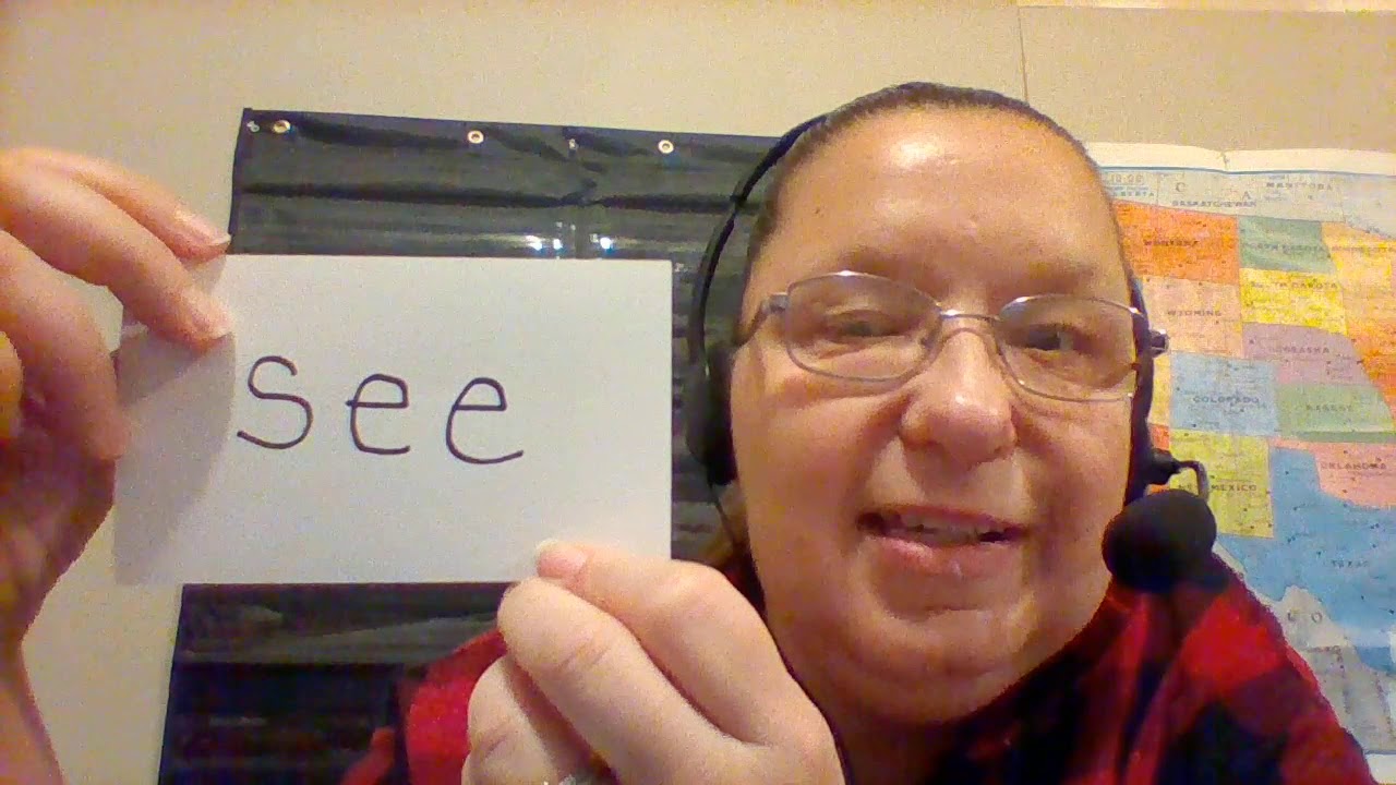 Unit 3 Week 1 Day 2 Sight Word Review - YouTube