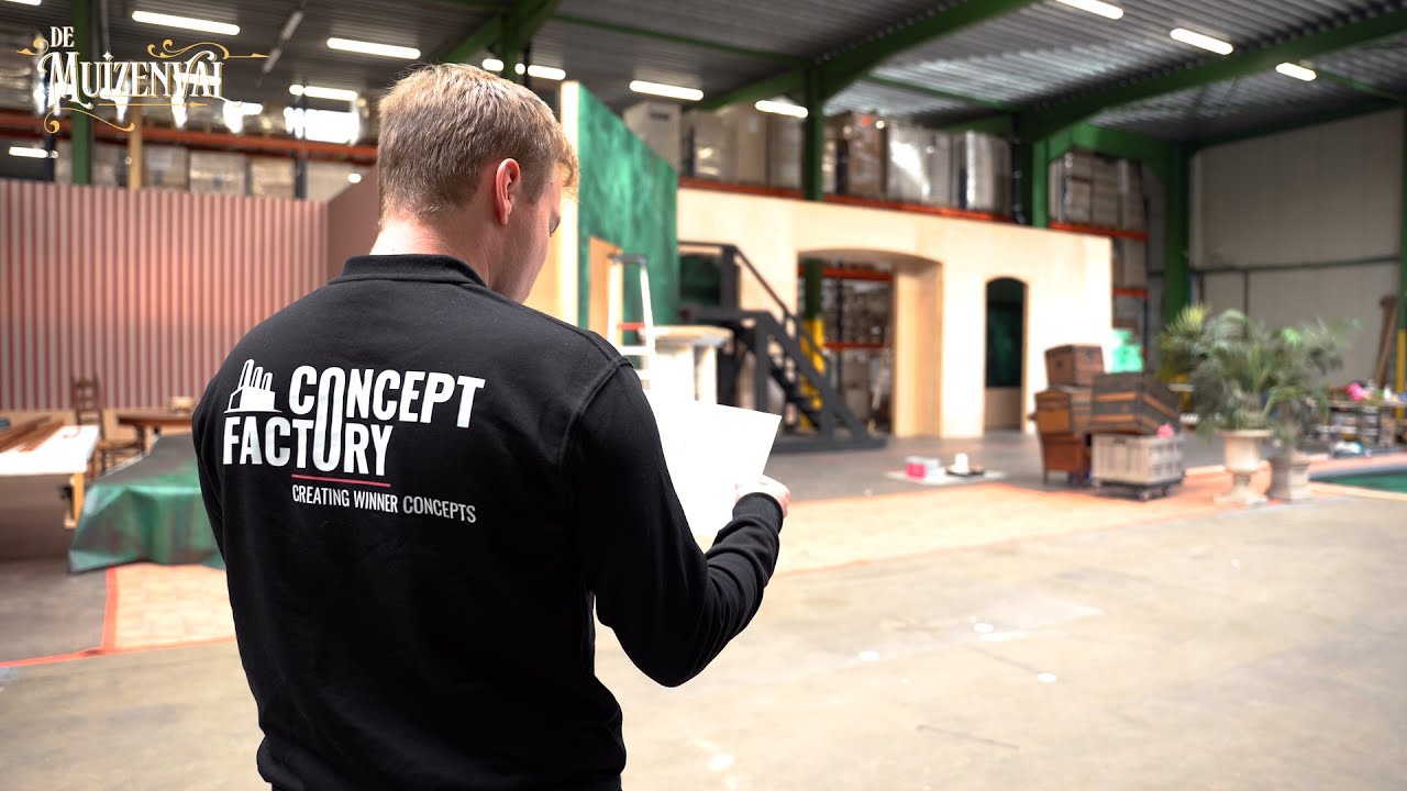 De Muizenval - Decor pension Monkswell Manor - YouTube