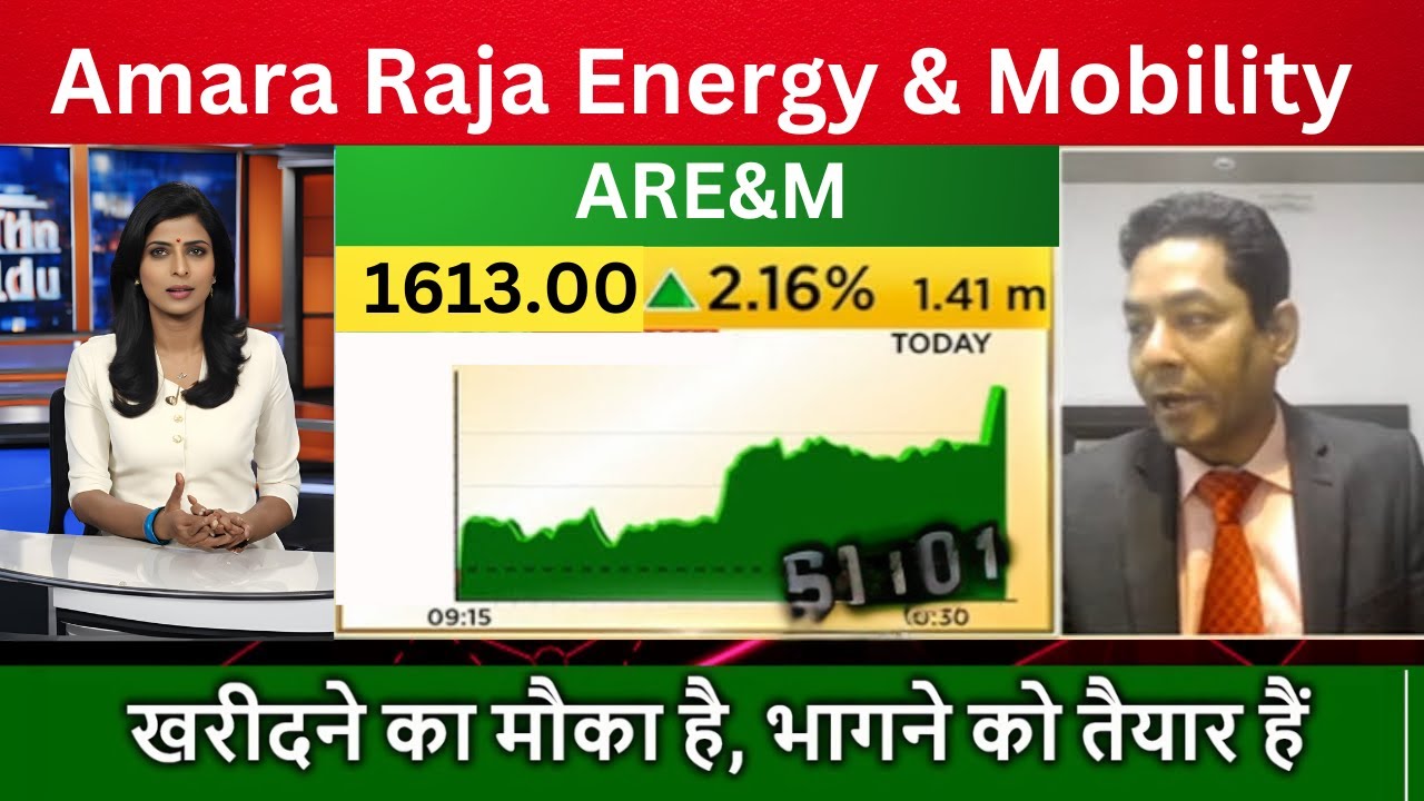 Amara Raja Energy & Mobility Ltd Share Latest News, Amara Raja Energy ...