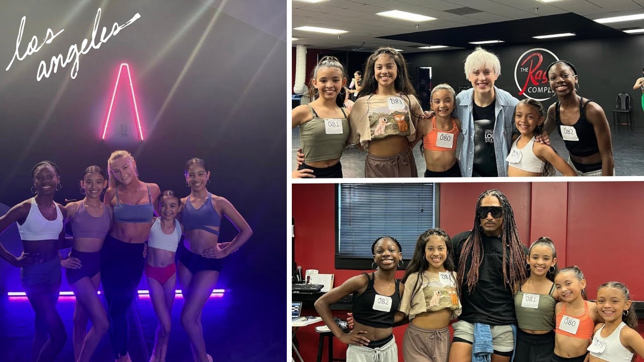 TAKING DANCE CLASS IN LA!!!!! - YouTube