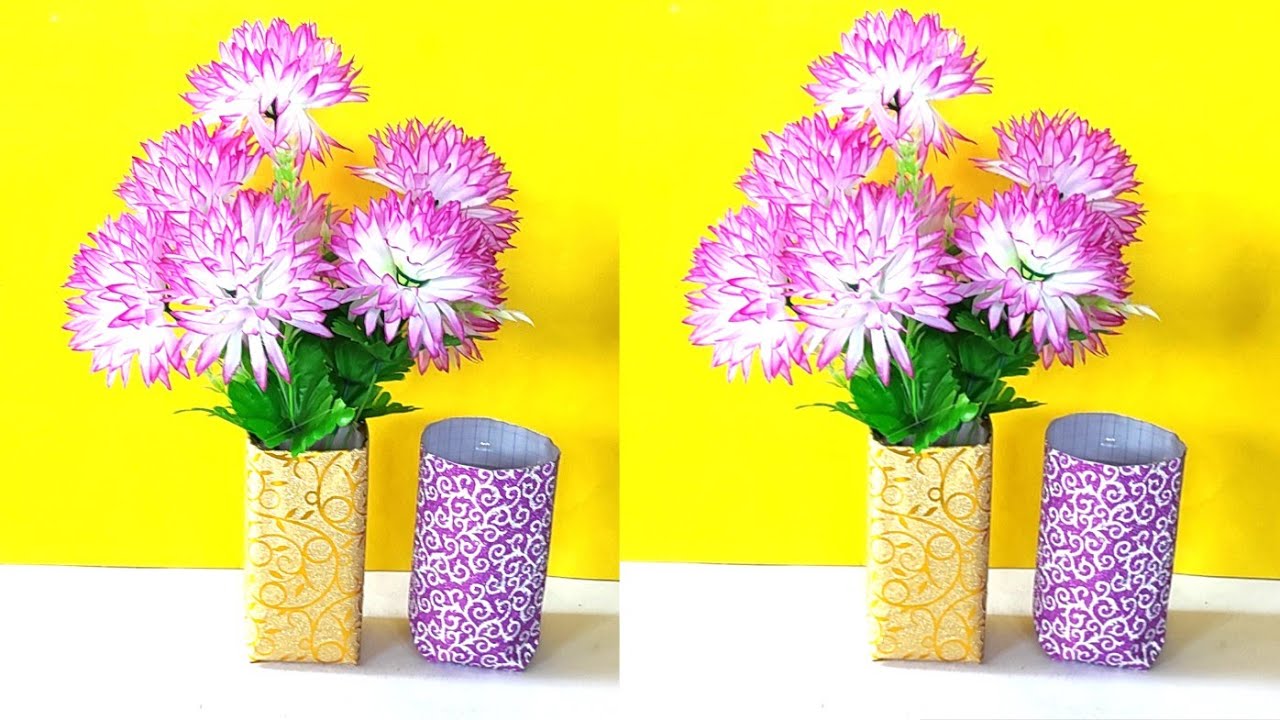 Flower Pot Making From Plastic Bottle how To Make Flower Pot simple Flower Pot Craft Design Flower Pot Making From Plastic Bottle how To Make Flower Pot simple Flower Pot Craft Design
