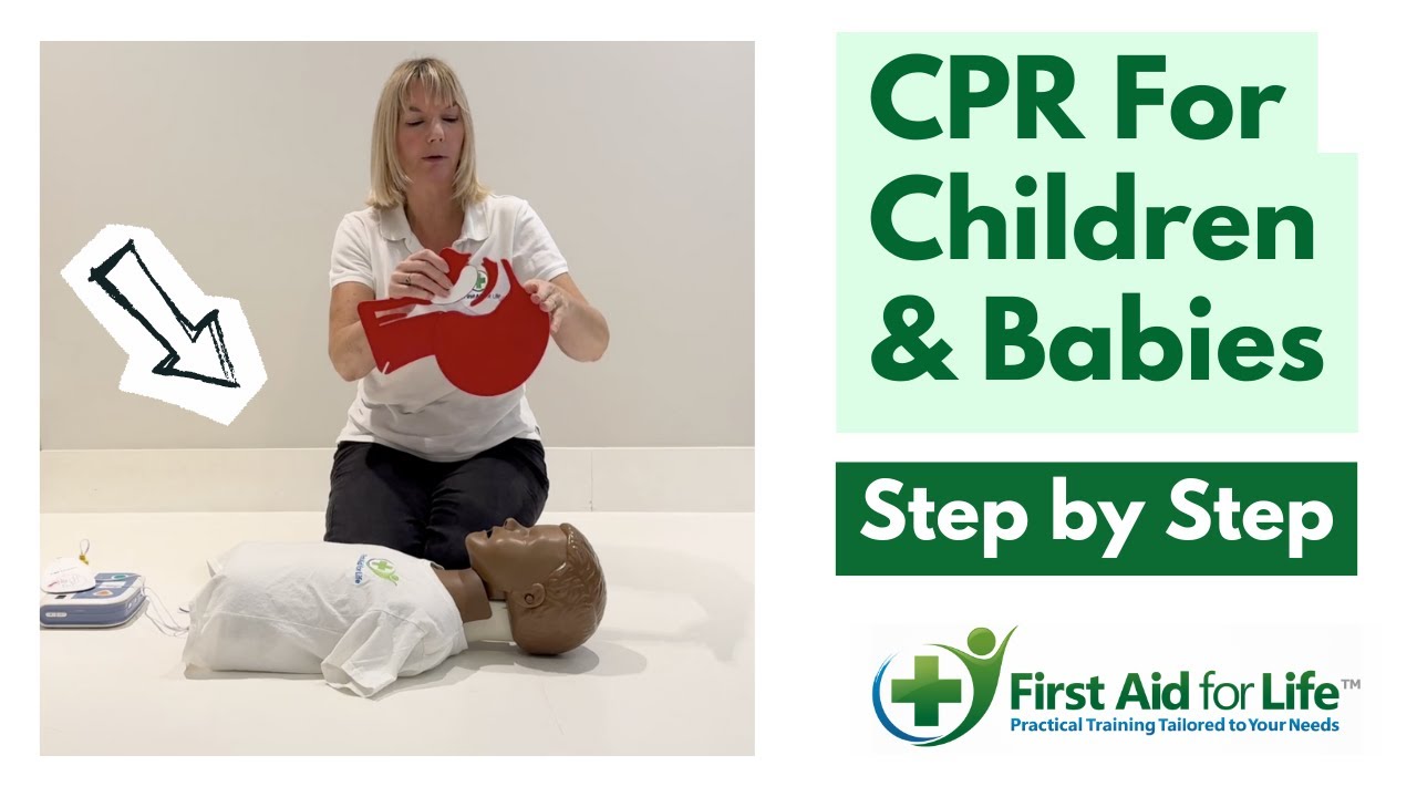 How to Do CPR for Children and Babies Step by Step - YouTube