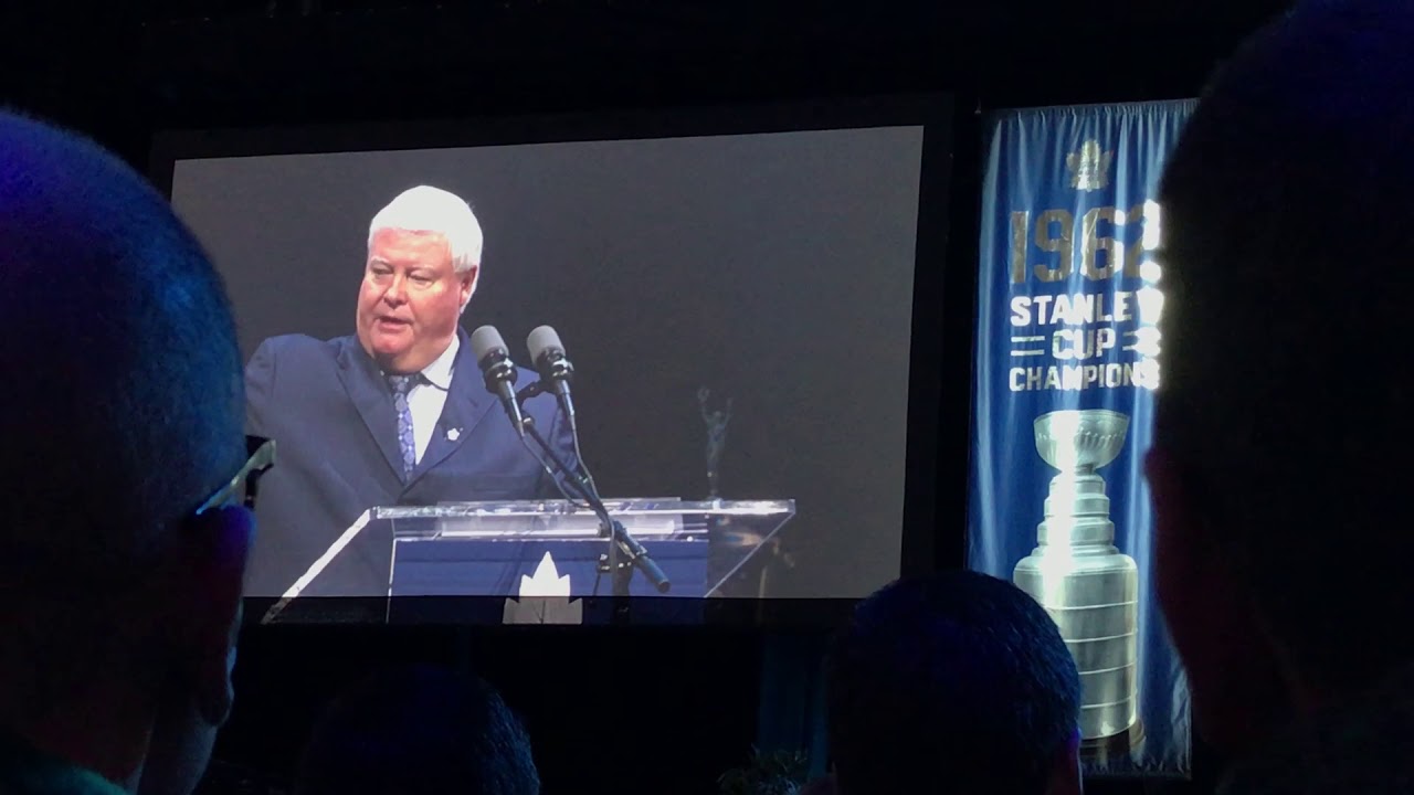 Joe Bowen on Toronto Maple Leafs Johnny Bower - YouTube
