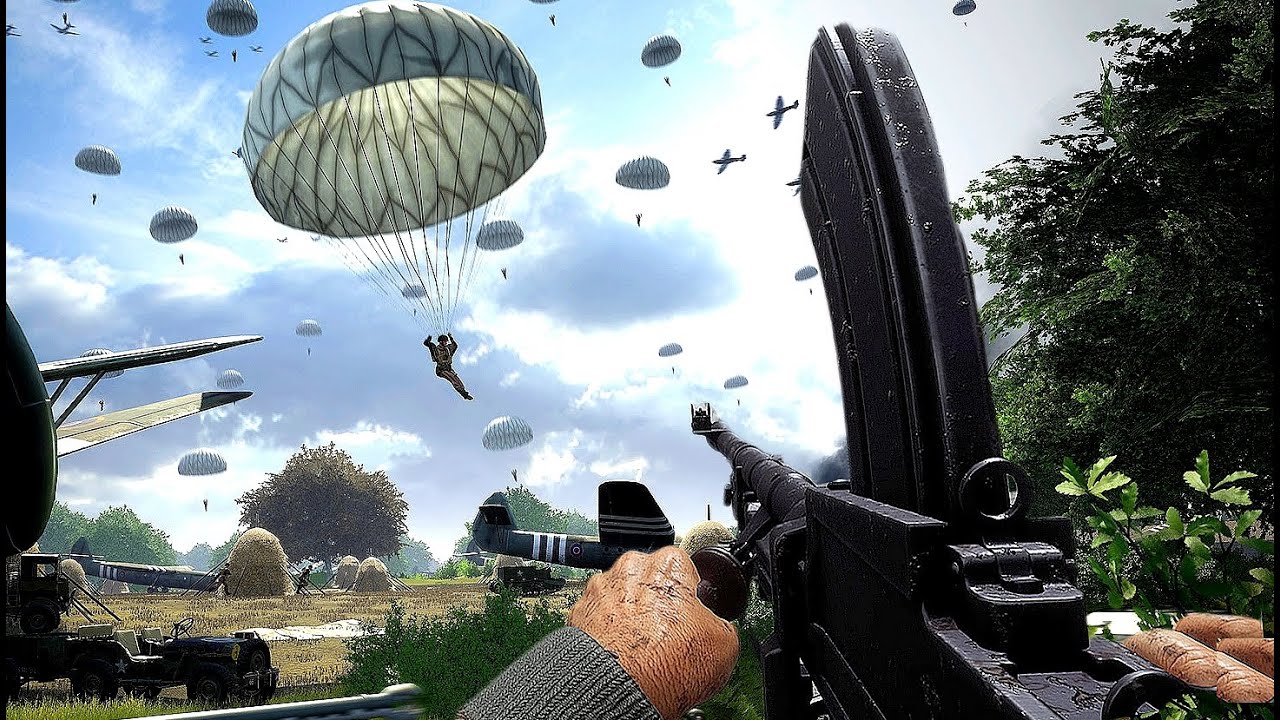 This WW2 FPS Game Just Added A Zombie Mode... And It Is So Epic - YouTube