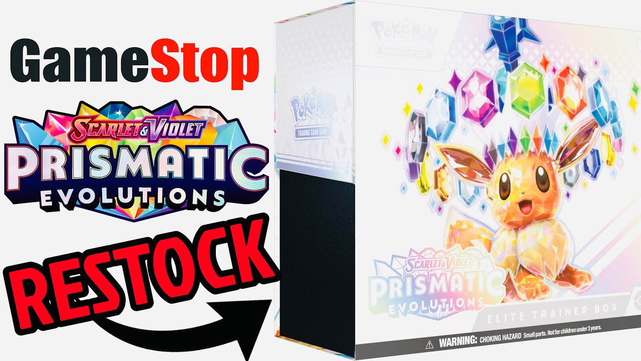 The Pokemon Card Restock Update - YouTube