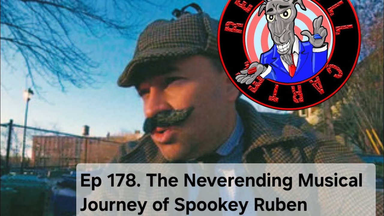 Ep 178. The Neverending Musical Journey of Spookey Ruben - YouTube