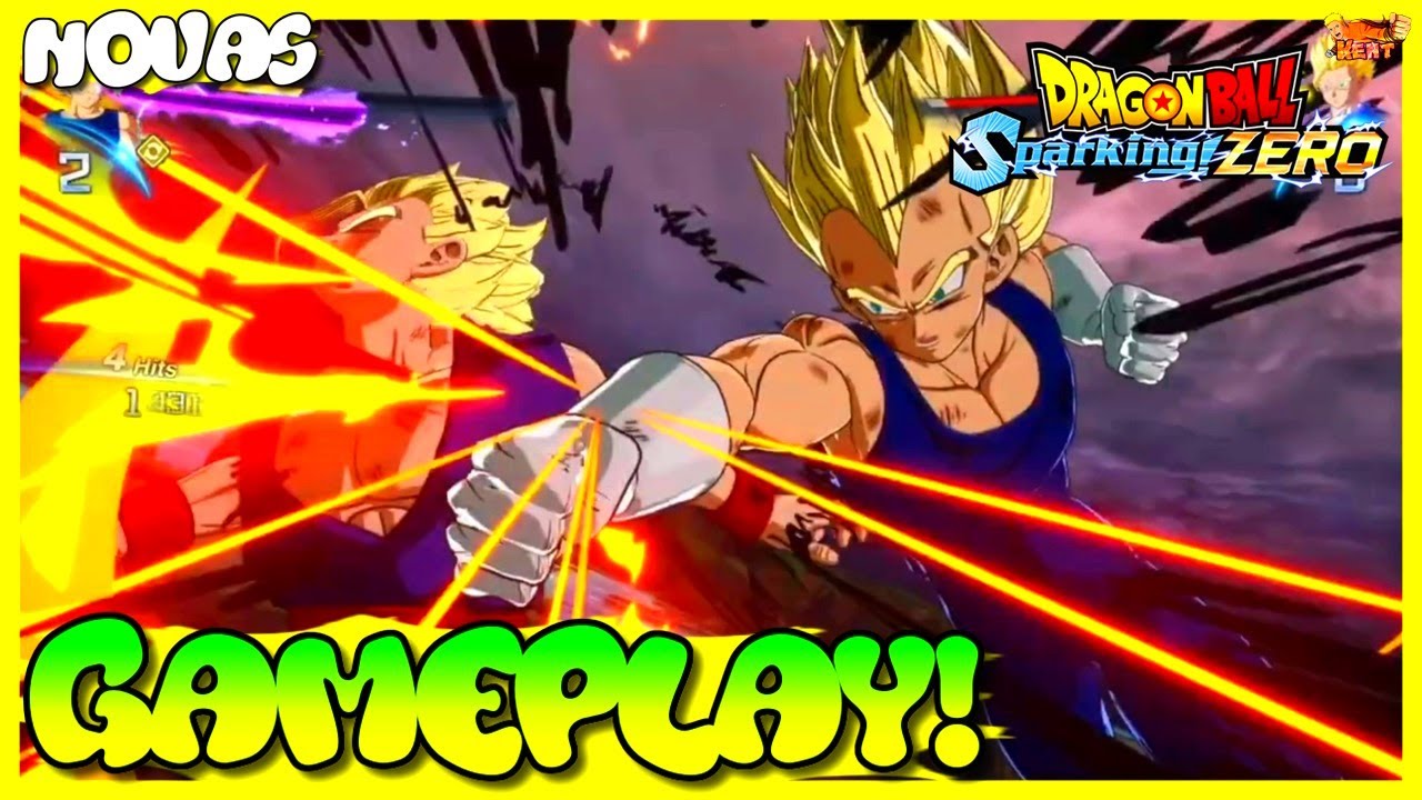 Novas Gameplays | BATALHAS INCRÍVEIS do Dragon Ball Sparking Zero! #10 - YouTube