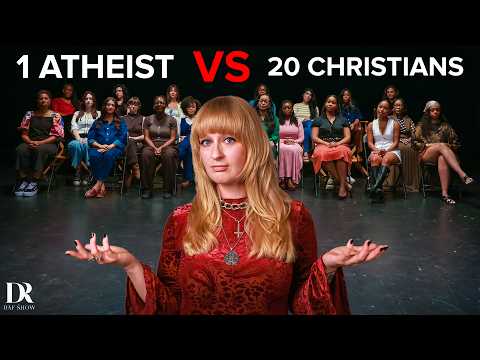 1 Atheist vs. 20 Christian Women | The Bridge